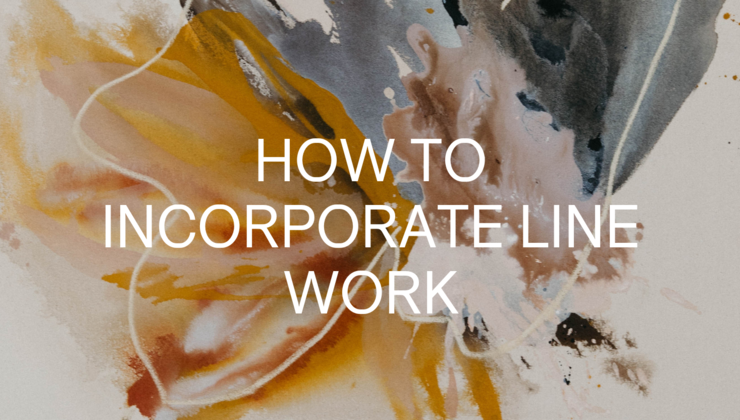 How to Incorporate Line Work