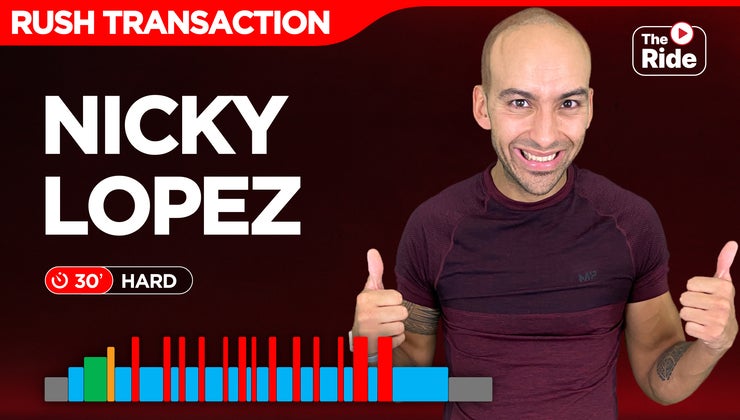 Nicky L Rush#005 | The Ride by Keiser