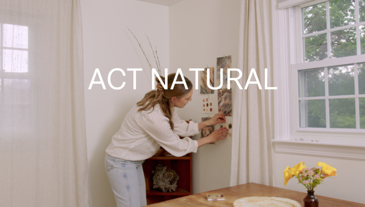 Act Natural: Bringing Nature into the Studio