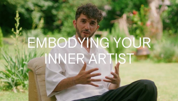 The Artist's Mindset: Embodying Your Inner Artist