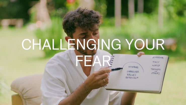 The Artist's Mindset: Challenging Your Fear