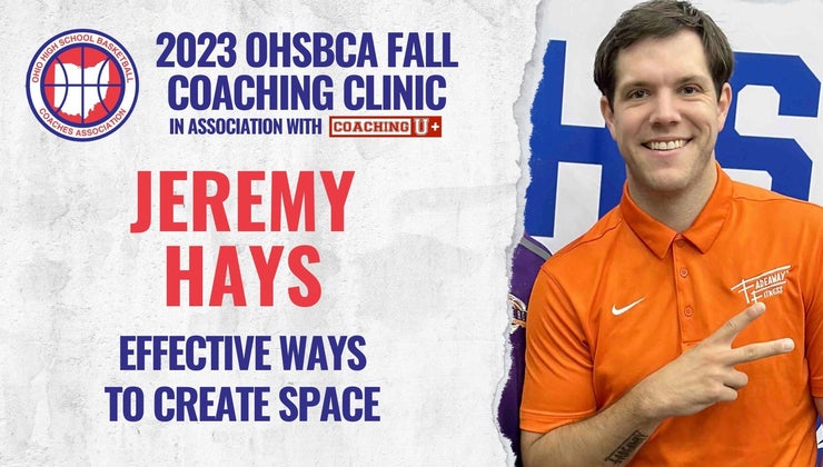 Jeremy Hays: Effective Ways to Create Space