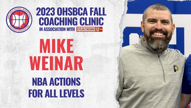 Mike Weinar: NBA Actions for All Levels