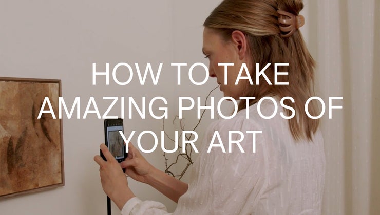 How to Take Amazing Photos of Your Art