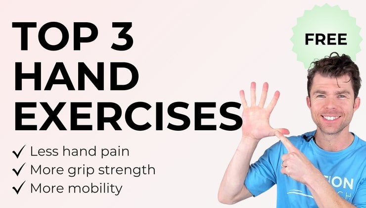 Top 3 Hand Exercises For Arthritic Hands