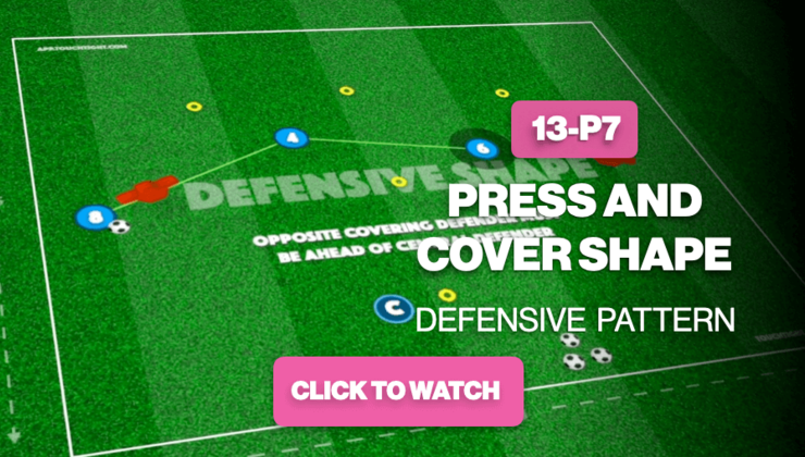 Defensive Press and Cover Shape | 13-P7