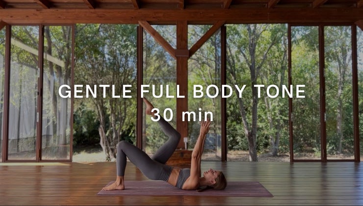 30-Minute Gentle Full-Body Toning
