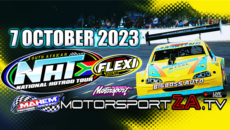 NHT 7 October | MotorsportZA.tv