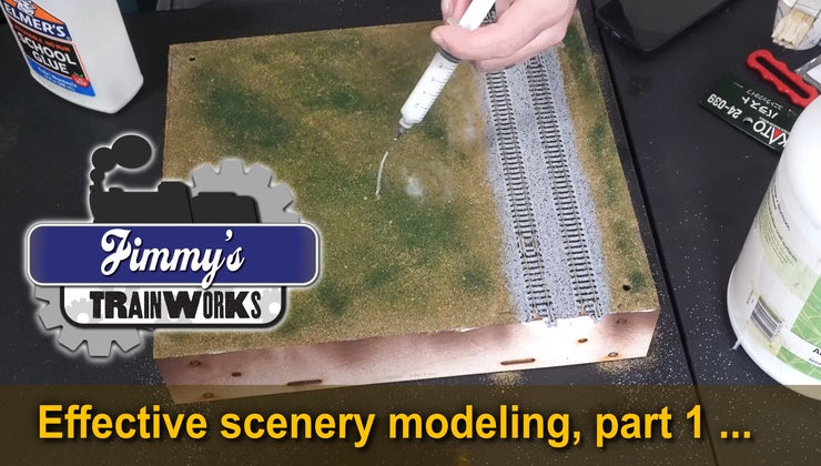 Effective scenery modeling, part 1