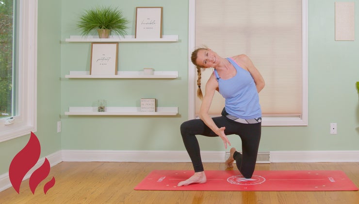 GET THE KINKS OUT | Intermediate | with Kristin