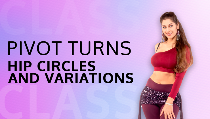 Pivot Turns with Hip Circles and Variations