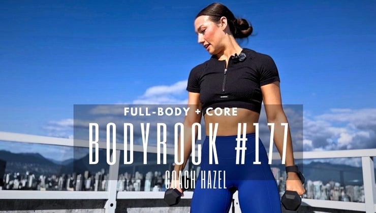 BodyRock #177: Full Body Fire + Core Workout