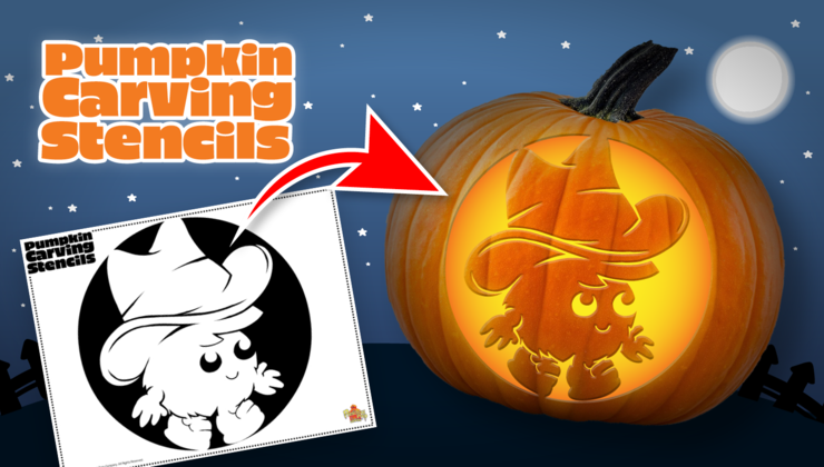 Preschool Prep Kids Club | Pumpkin Carving Stencils | Meet the Colors ...
