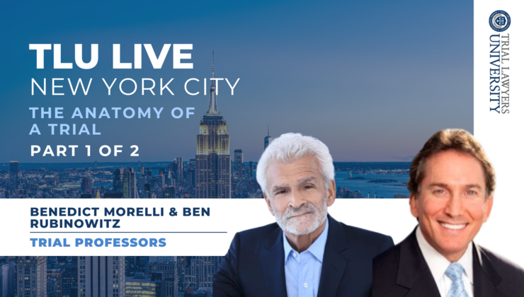 Trial Lawyers University | On Demand