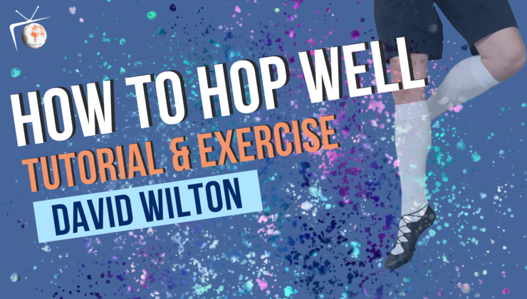 How To Hop Well Tutorial And Exercise