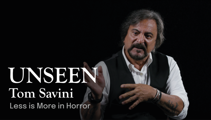 Tom Savini: Less is More in Horror
