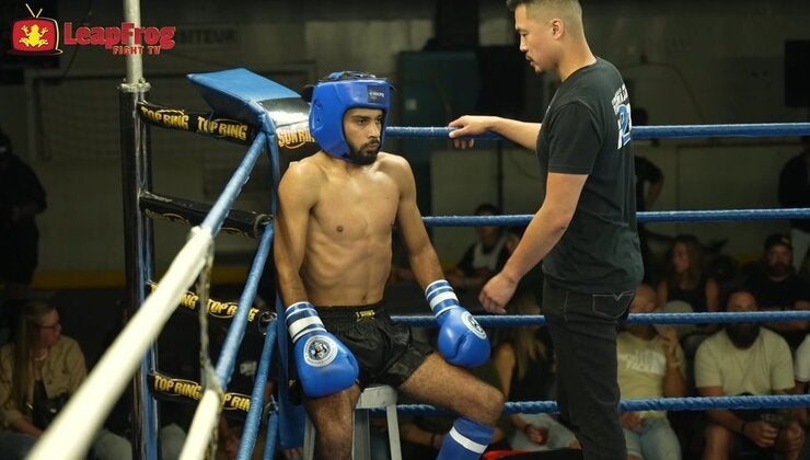 Reda Driff vs Matthew Calabro: 128 lb C-Class Muay Thai Clash ...