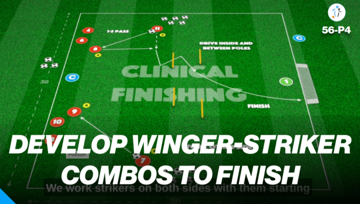 Winger & Striker Combinations to Finish | 56-P4