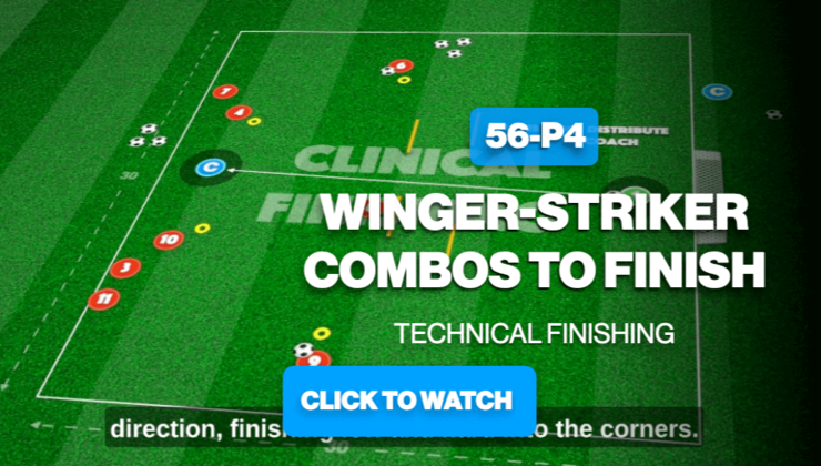 Winger & Striker Combinations to Finish | 56-P4