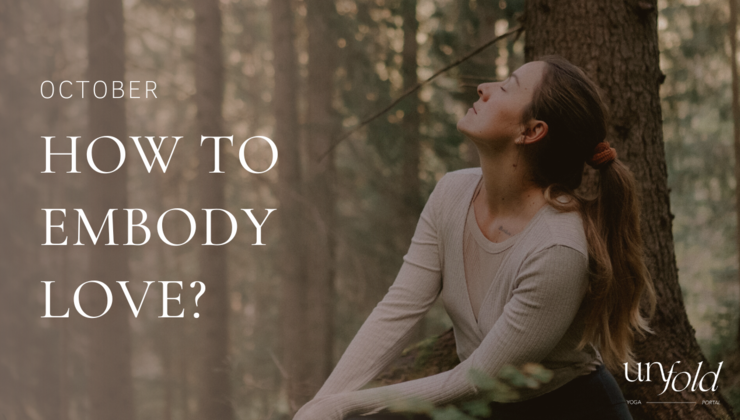 how to embody love