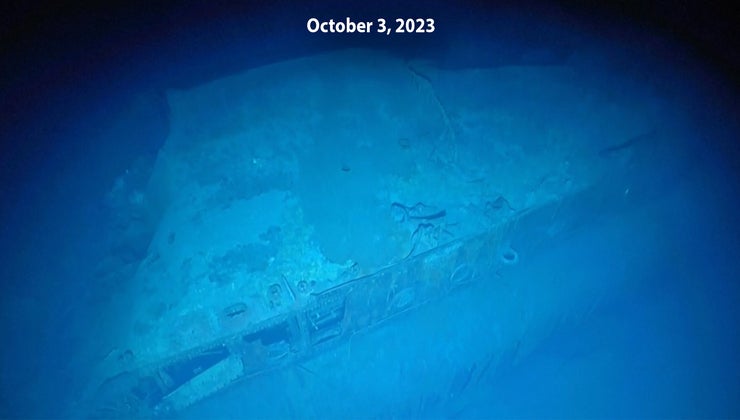 Tuesday, October 3: Views of Midway Wrecks | WORLD Watch