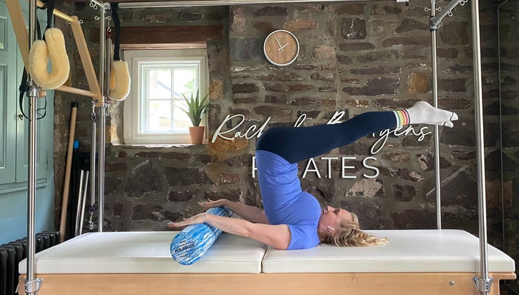 Mat Movement: Little Bit of Everything with the Foam Roller with ...