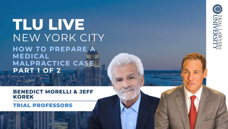 Trial Lawyers University | On Demand