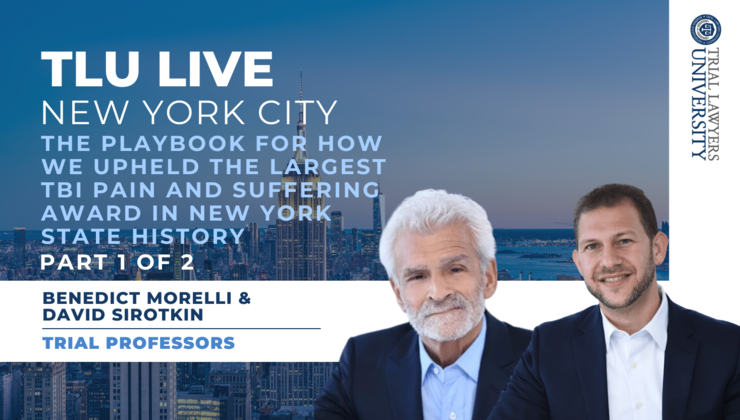 Trial Lawyers University | On Demand