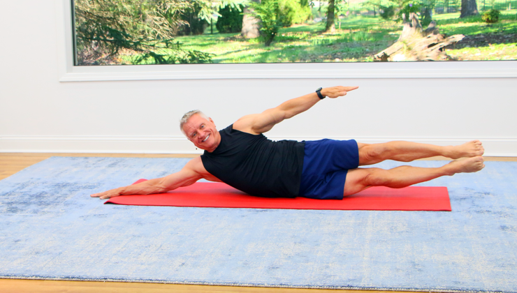 FMS - BW4 - FUNdamental Mat Series - Beginner Workout 4