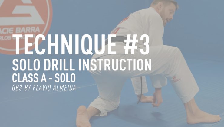 10 A Solo Drill Technique #3 Instructional