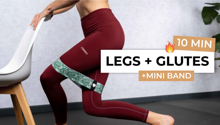 #108 Lower Body Barre Workout With Mini Band