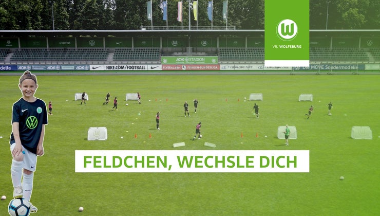 TrFeldchen, wechsle dich // Abschlussturnier - Jugendfußball Training