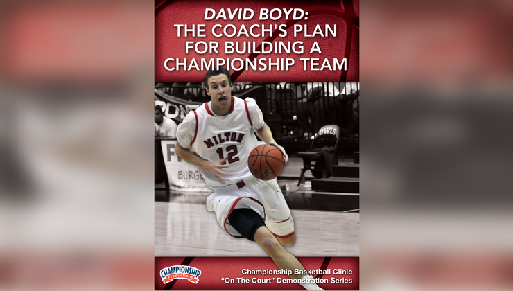 The Coach's Plan for Building a Championship Team