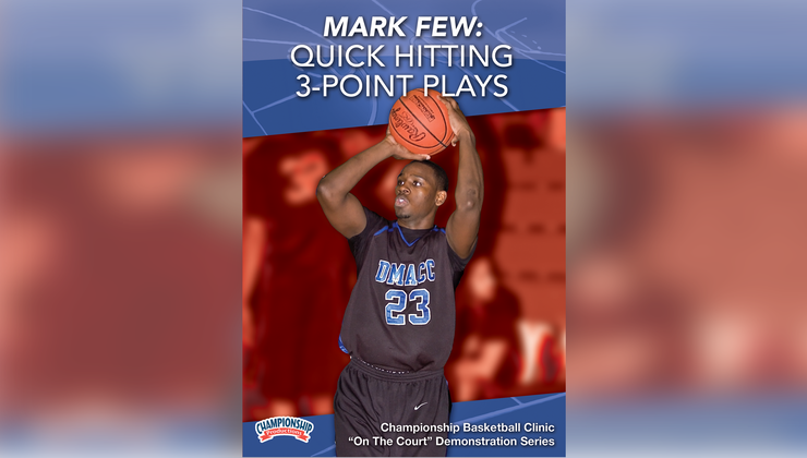 Mark Few: Quick Hitting 3-Point Plays