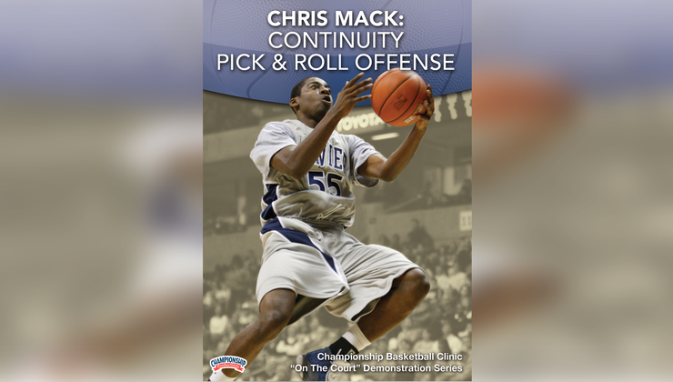 Chris Mack: Continuity Pick & Roll Offense