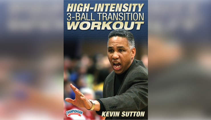 High-Intensity 3-Ball Transition Workout