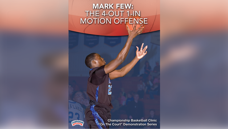 Mark Few: The 4-Out 1-In Motion Offense