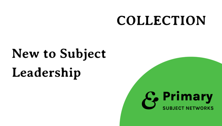 Collection: Primary Subject Networks - New to Subject Leadership ...