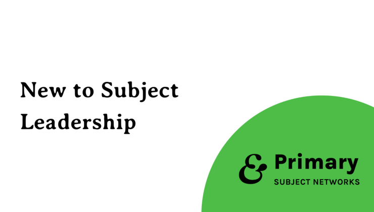 Collection: Primary Subject Networks - New to Subject Leadership ...