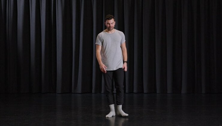 Jazz Technique: Kicks & Tendus with Ryan