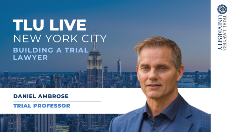 Trial Lawyers University | On Demand