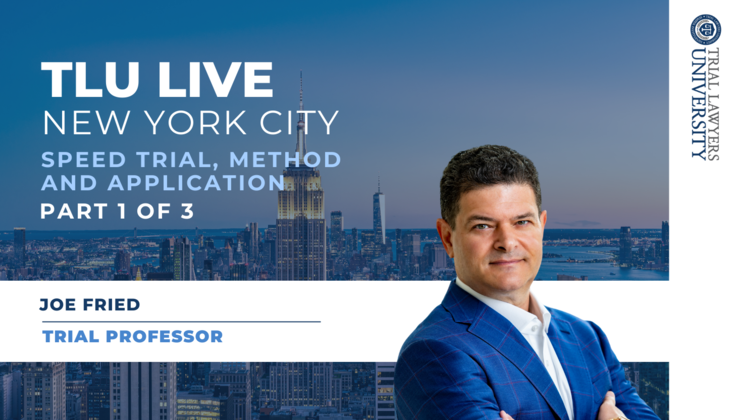 Trial Lawyers University | On Demand