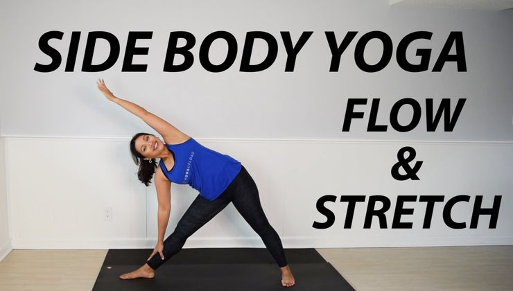 25 Minute Side Body Yoga Stretch & Flow | Yoga Upload Plus