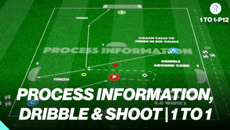 Process Information, Dribble & Finish! | 1 to 1-P12