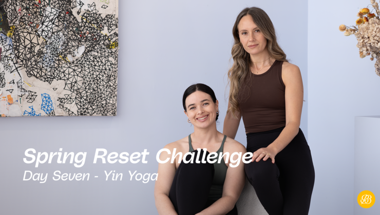 Spring Reset Challenge - Day 7, Yin Yoga for Hips | Barre Base Anywhere