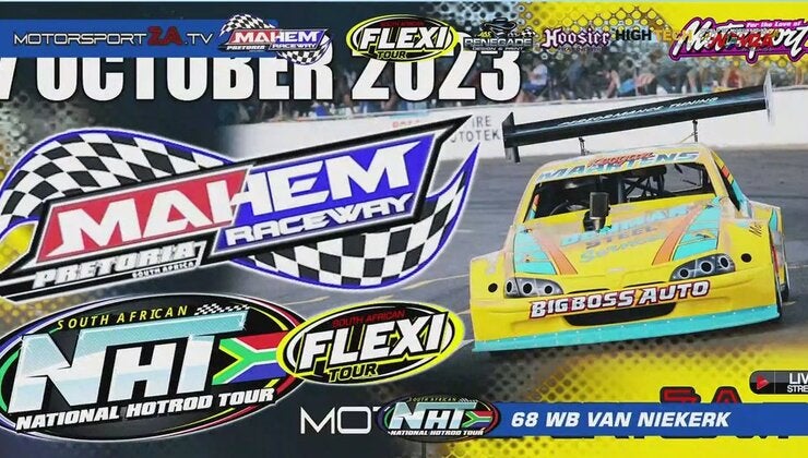NHT 7 October | MotorsportZA.tv