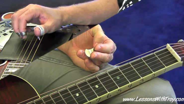 Dobro Basics - Vol. 5 - Bluegrass Dobro - Open G | Lessons With Troy ...