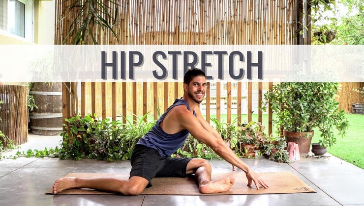 20 Minute Hip Stretch