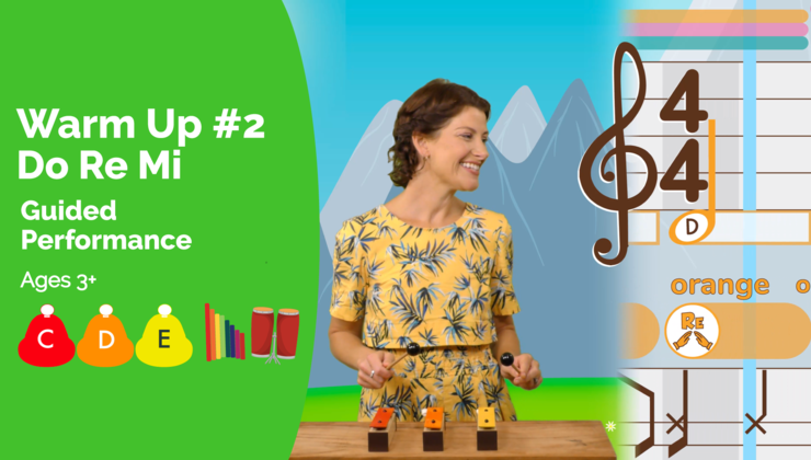 Warm Up #2 (Guided Performance)