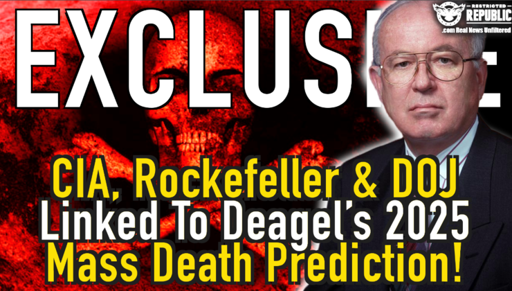 Exclusive! Cia, Rockefeller & Doj Linked To Deagel’s 2025 Mass Death ...